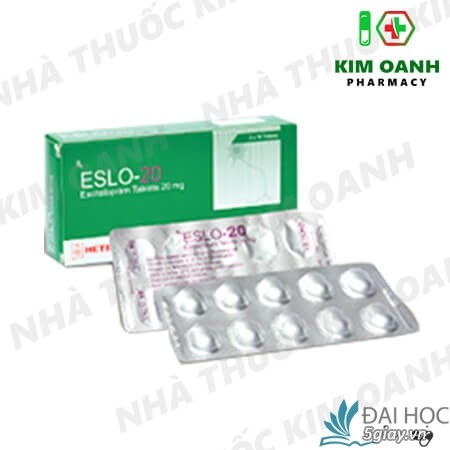 Thuốc eslo 20 là thuốc gì? có tác dụng gì? | 5giay