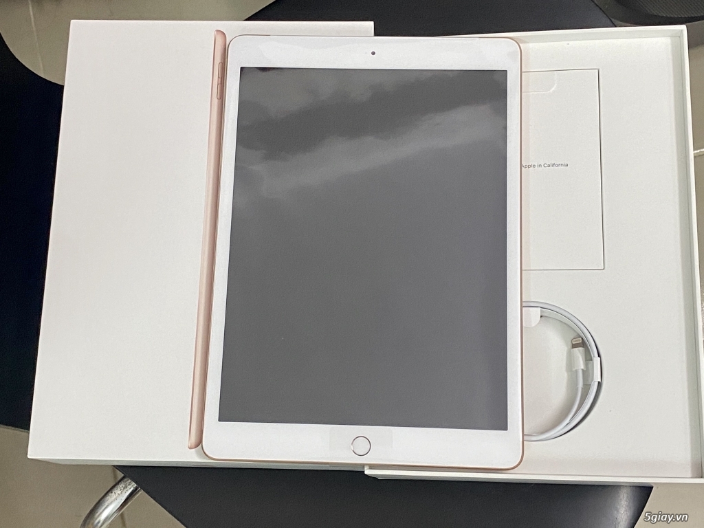 iPad Gen 7 2019 32GB WiFi + 4G Gold chính hãng, fullbox | 5giay