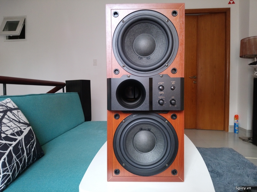 Bán sup điện Denon DSW 555 nguyên bản rất đẹp | 5giay