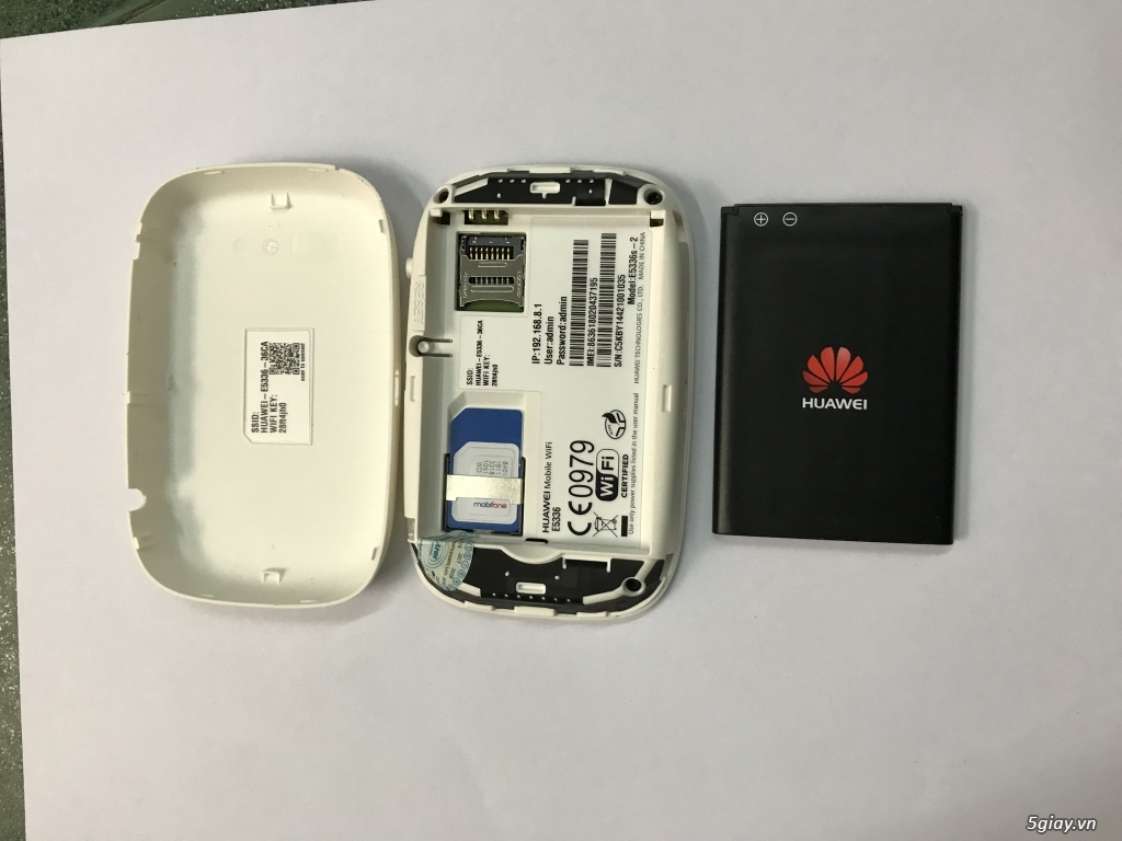Công Nghệ - Wifi di động kiêm Repeater HUAWEI E5336 quốc tế End: 23h00 ...