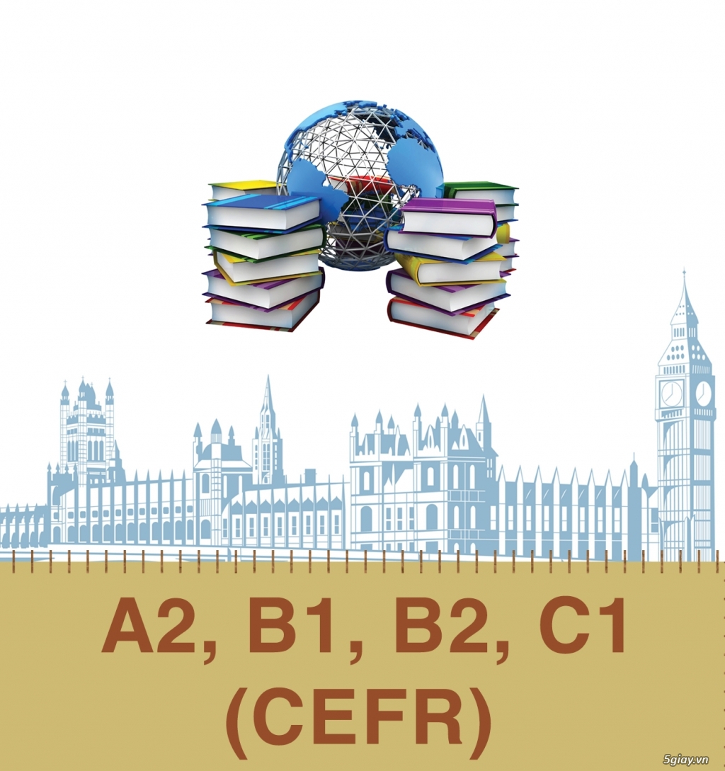 Tiếng Anh thiếu niên Cambridge KET, PET, FCE (11-17 tuổi) | 5giay