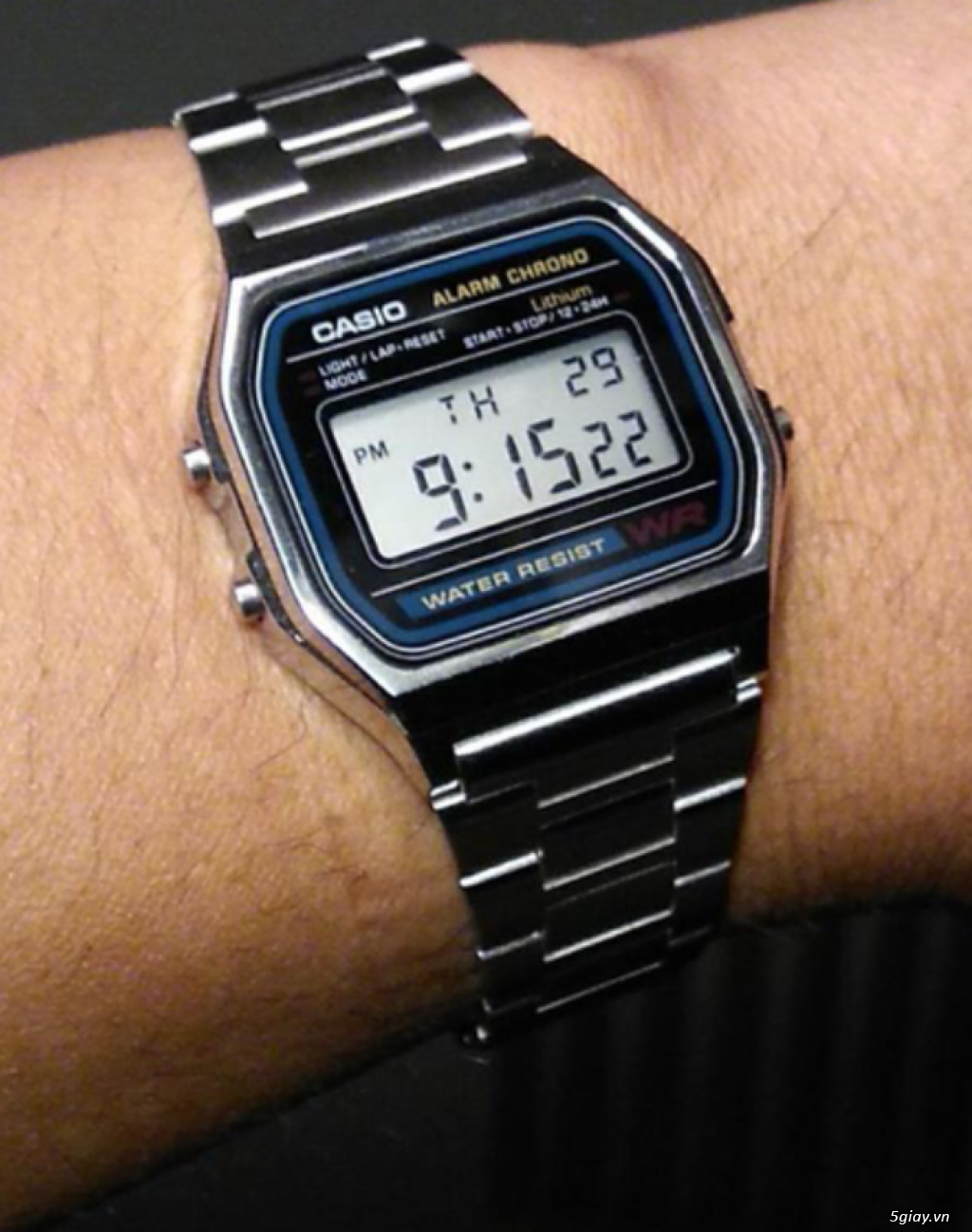 casio A158 chính hãng mới 100% | 5giay