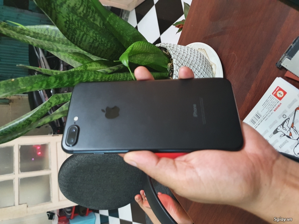 Apple iphone 7p 128gb đen nhám | 5giay