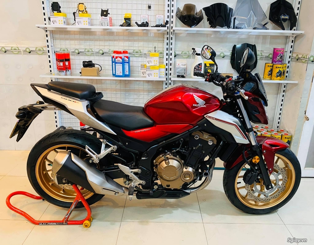 Honda CB500F 2018 | Xe Đi Lướt | BSTP | 5giay