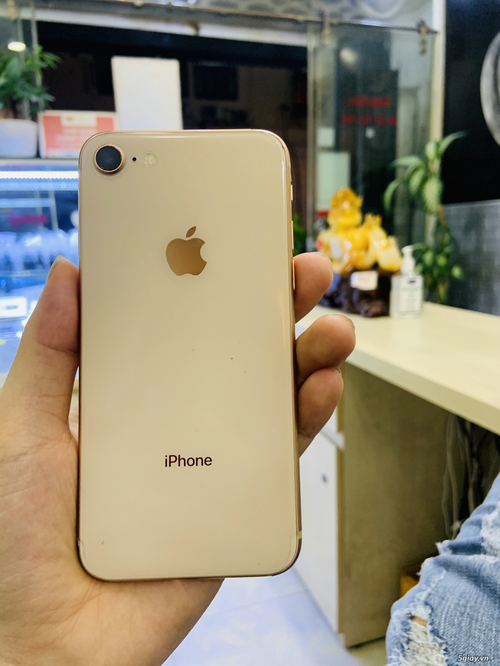 iphone 8 nhỏ 64G zinall 98% Quốc tế | 5giay