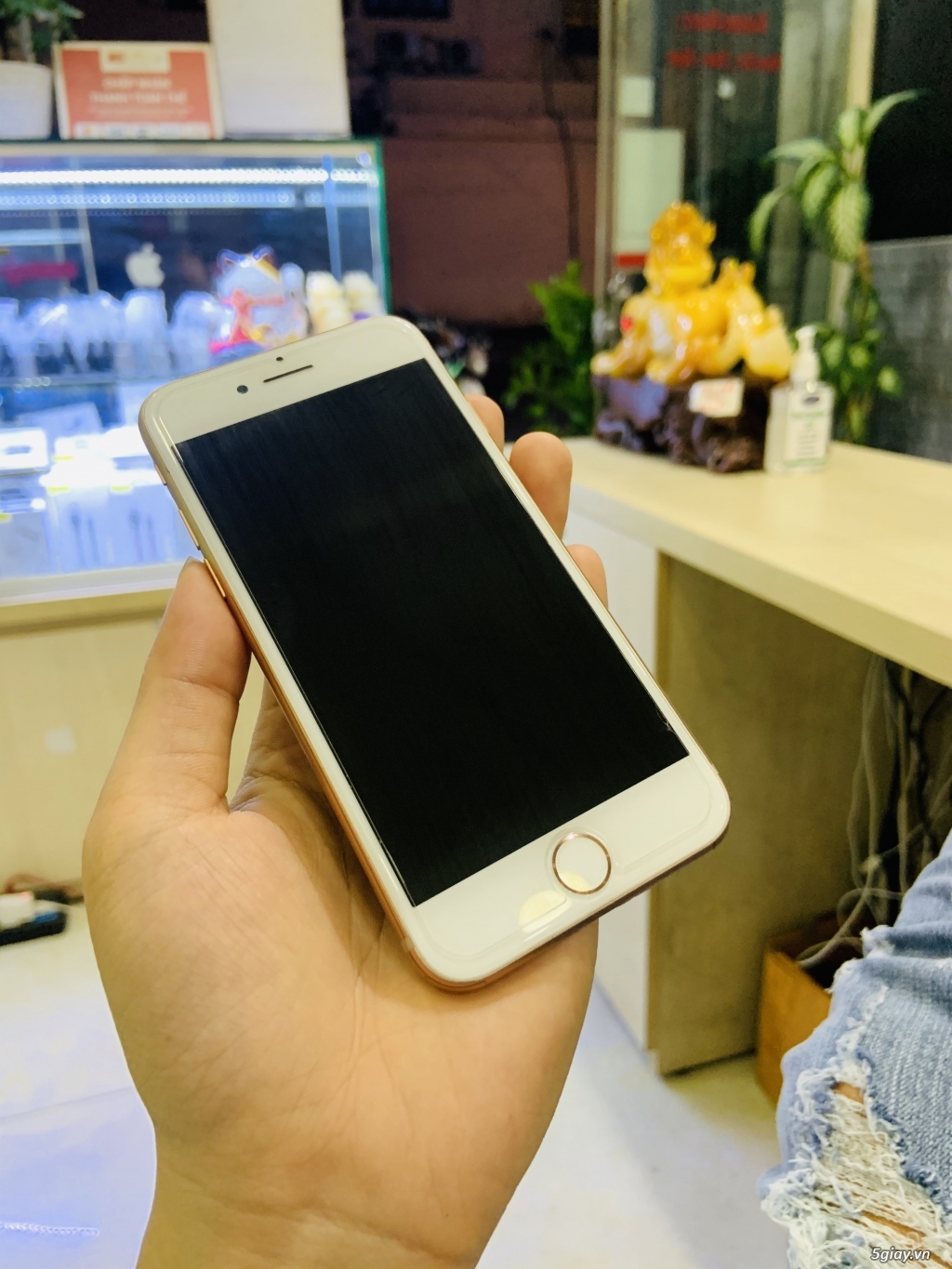 iphone 8 nhỏ 64G zinall 98% Quốc tế | 5giay