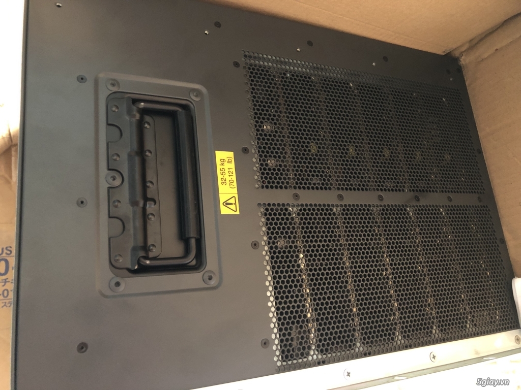 Thanh lý WS-C4506-E Cisco Catalyst 4506-E Switch Chassis with PoE | 5giay