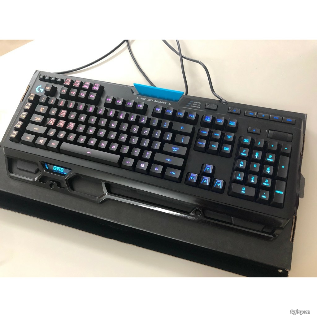 Bàn phím cơ Logitech G910 | 5giay