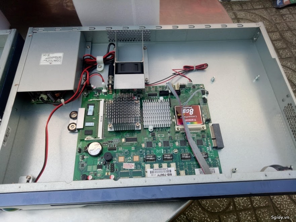 Cân bằng tải LoadBalancing Sangfor PC router 4 LAN gigabit | 5giay