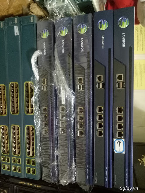 Cân bằng tải LoadBalancing Sangfor PC router 4 LAN gigabit | 5giay