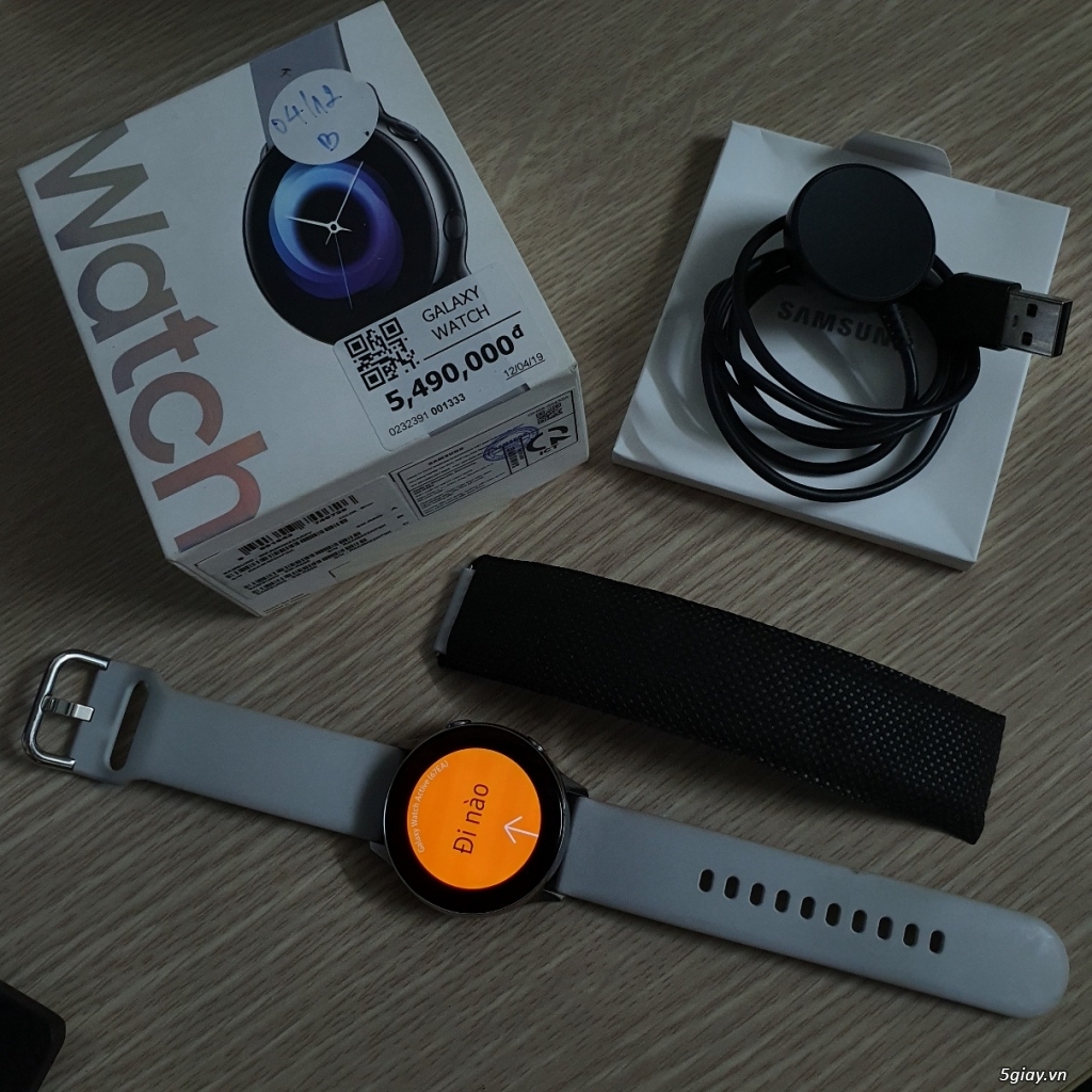 Samsung Galaxy Watch Active 1 giá rẻ | 5giay