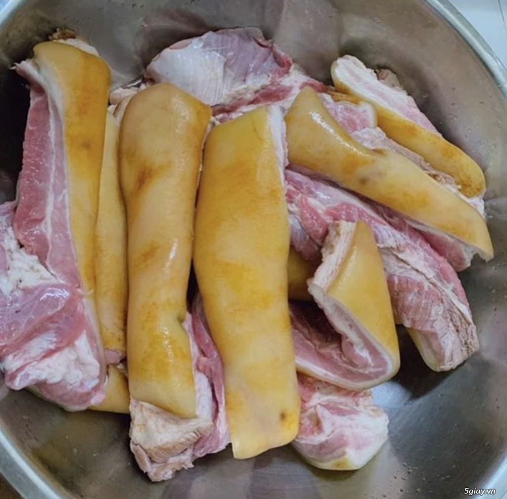 Thịt heo Rừng F1 | 5giay