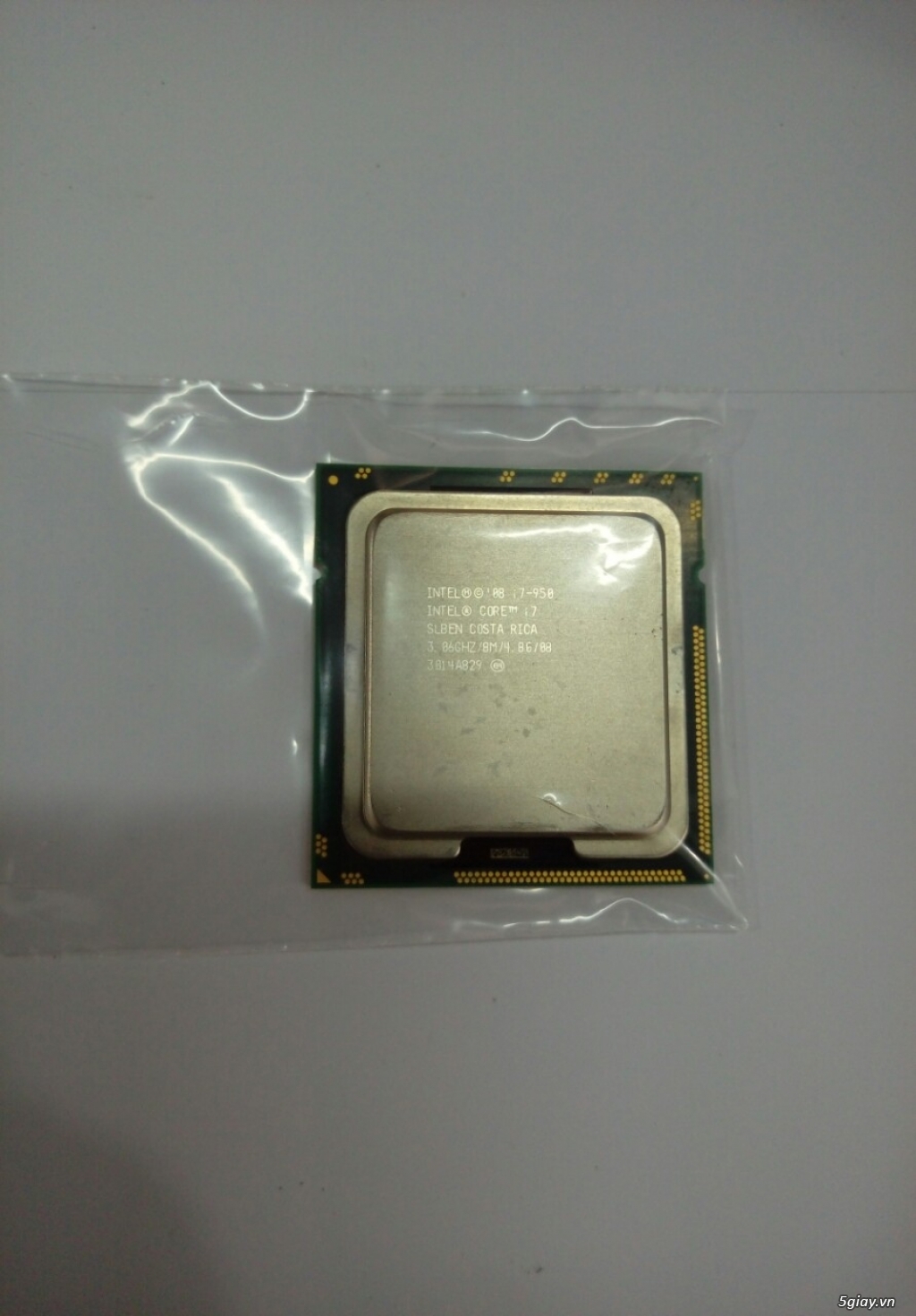 CPU Intel Core i7-950 Quad Core 3.06Ghz | 5giay