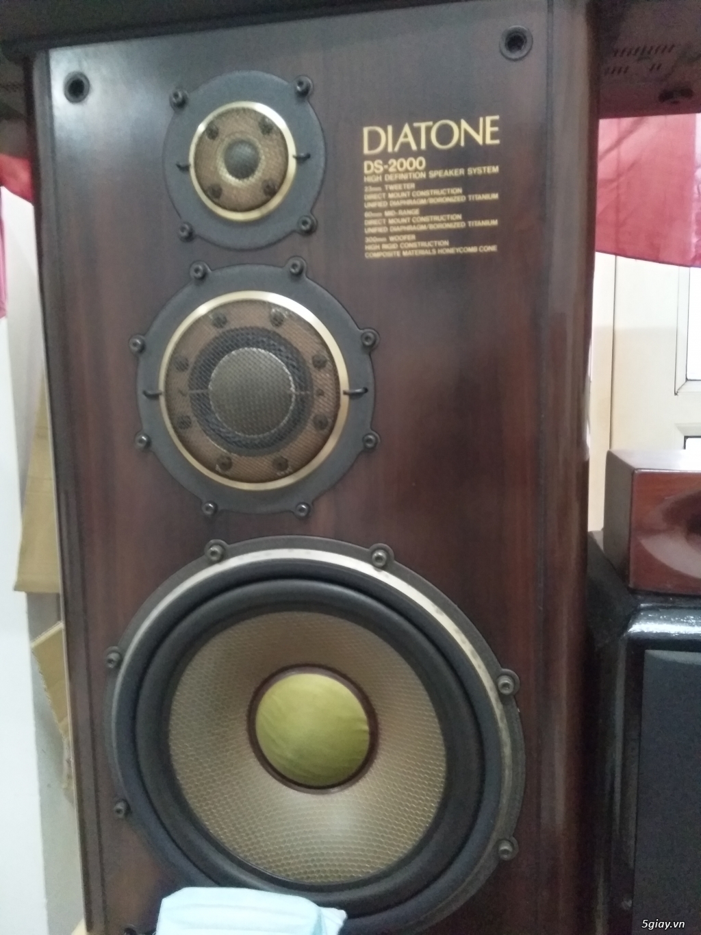 Loa diatone ds2000 | 5giay