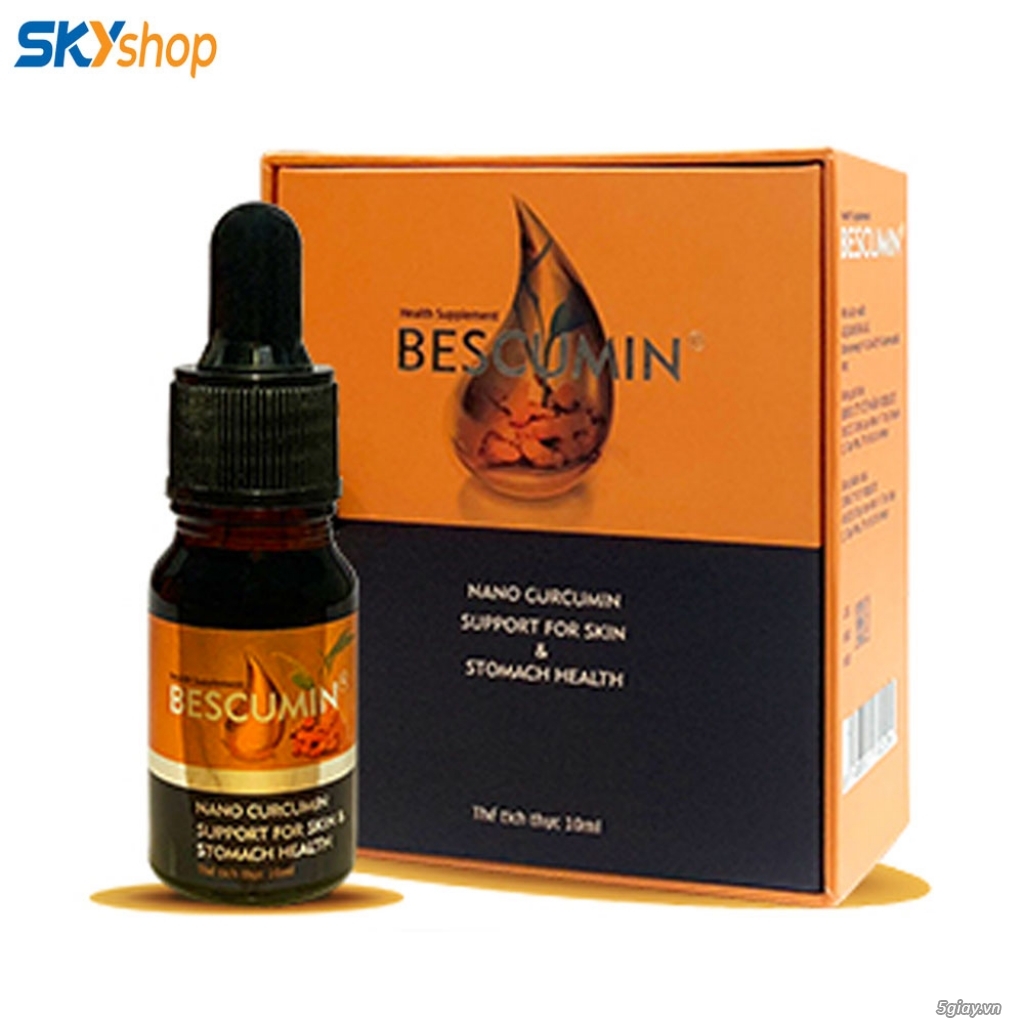 Tinh chất nghệ nano Bescumin giảm 38% | 5giay
