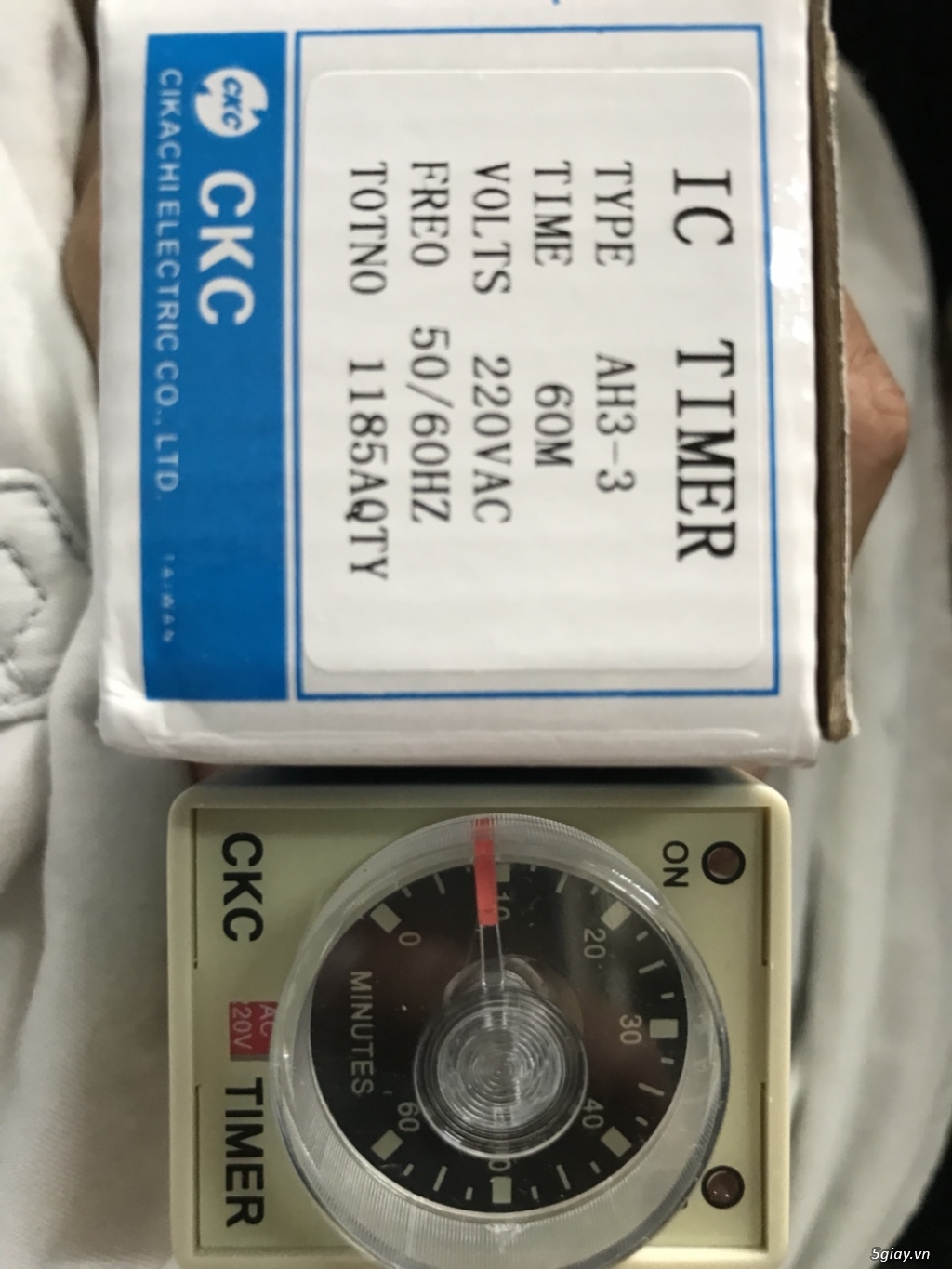 Timer CKC thời gian | 5giay