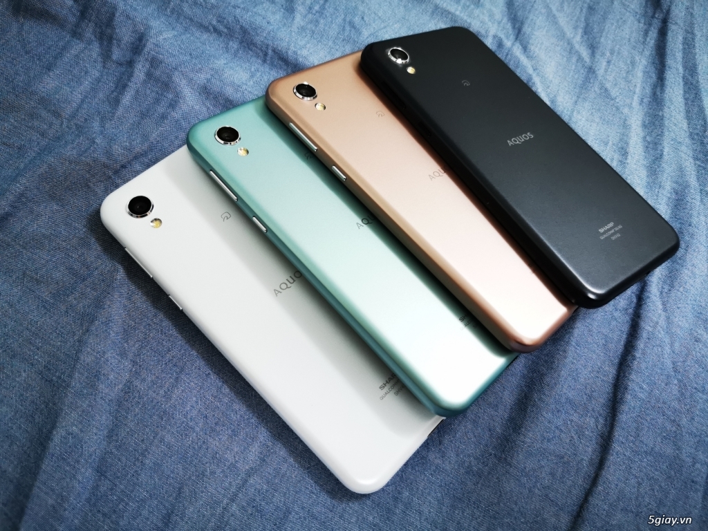 Sharp shv43 | sharp aquos Sense2 ngon bổ rẻ | 5giay