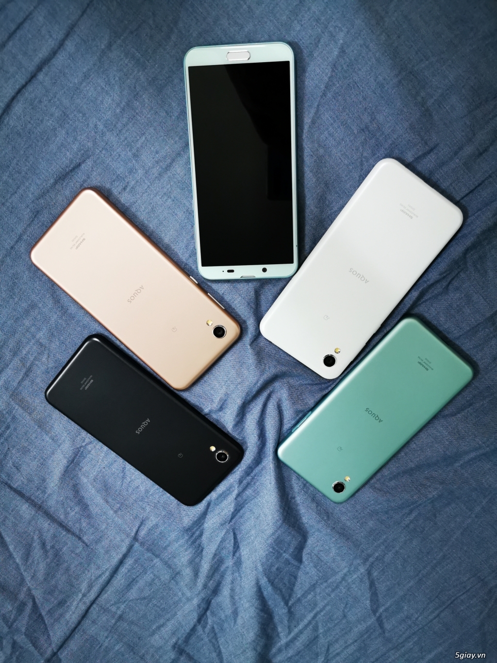 Sharp shv43 | sharp aquos Sense2 ngon bổ rẻ | 5giay