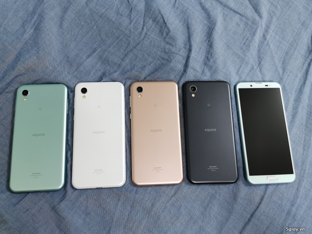 Sharp shv43 | sharp aquos Sense2 ngon bổ rẻ | 5giay