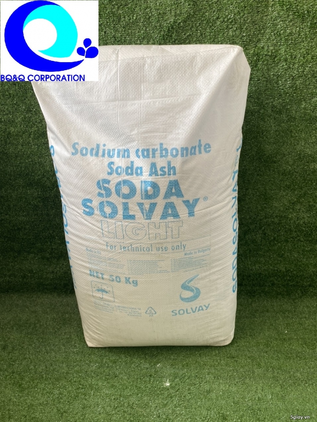 SODA nóng – Solvay Sodium Carbonate | 5giay