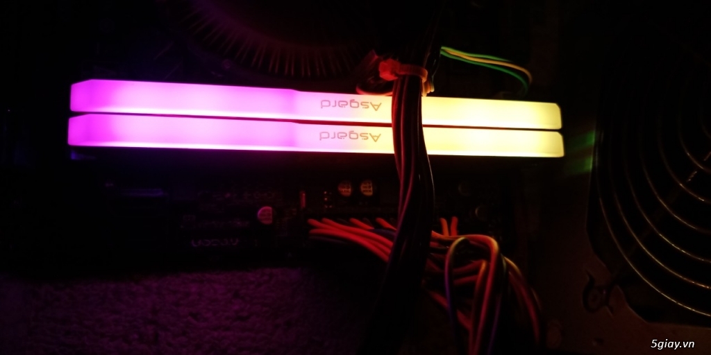 Ram ddr4 16gb tản led | 5giay