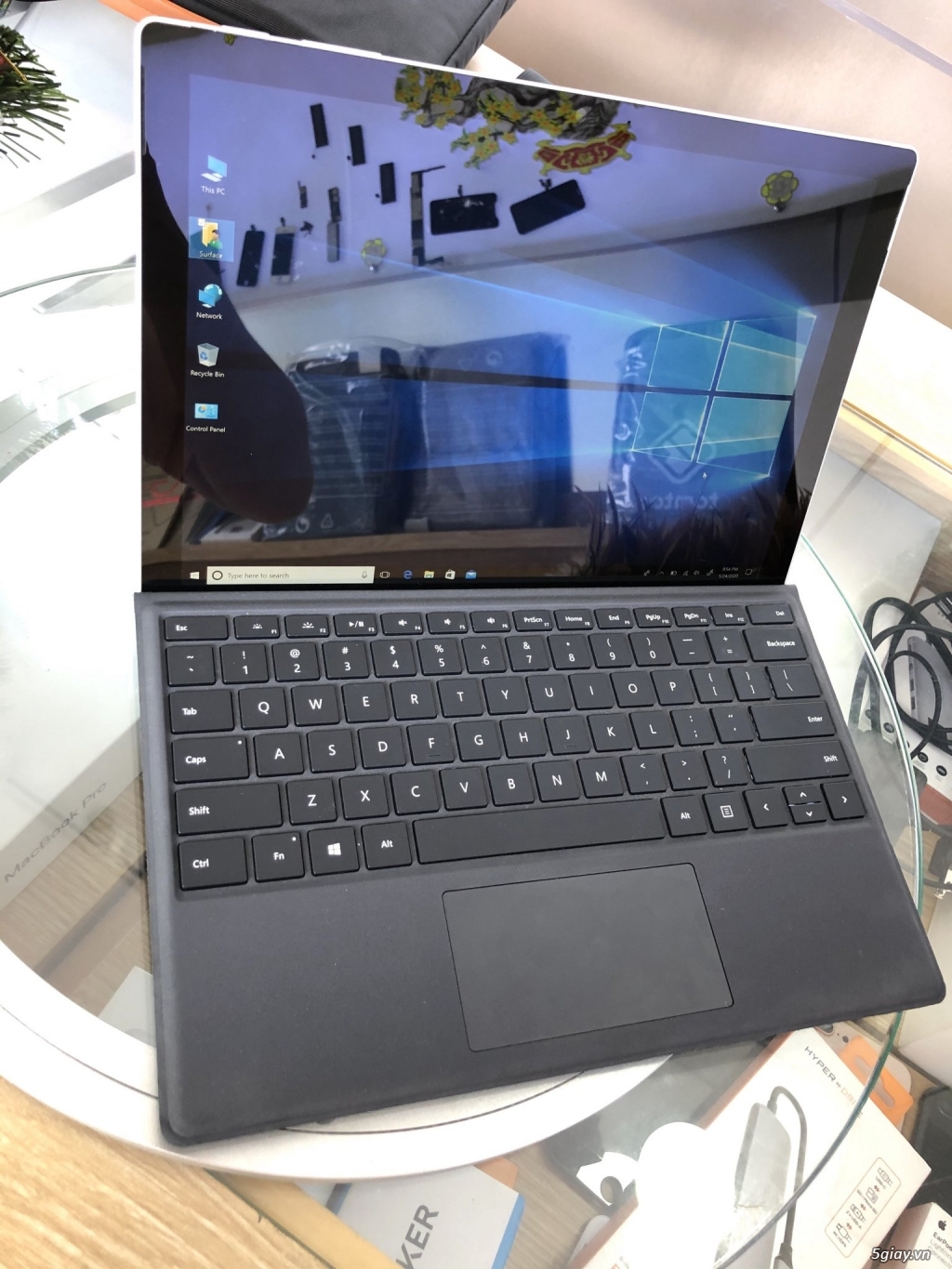 Surface Pro 5 (Core i5, Ram 16Gb, SSD 256Gb) MÁY ĐẸP KÈM PHÍM | 5giay