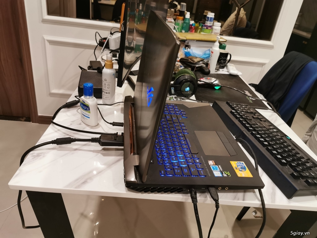 Asus CHimera Core i7-7820HK/Ram32GB/SSD:512GB,HDD:1TB/GTX 1080/144hz ...