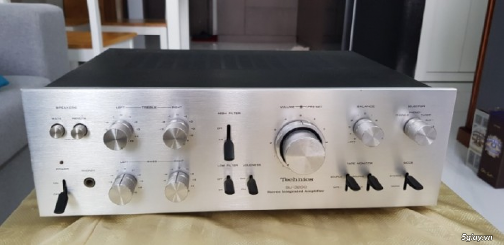 Bán amply cỏ technics su3200 | 5giay