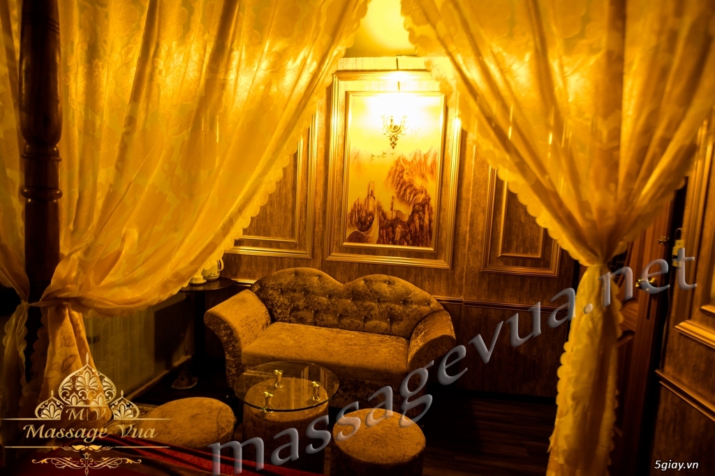 Hệ Thống Massage Vua Nơi Cảm Xúc Thăng Hoa 5giay