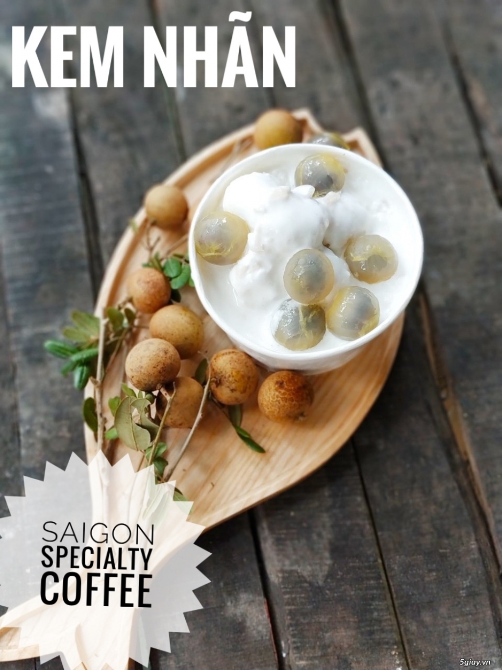 Saigonspecialty coffee-kem và cà phê đặc sản! | 5giay