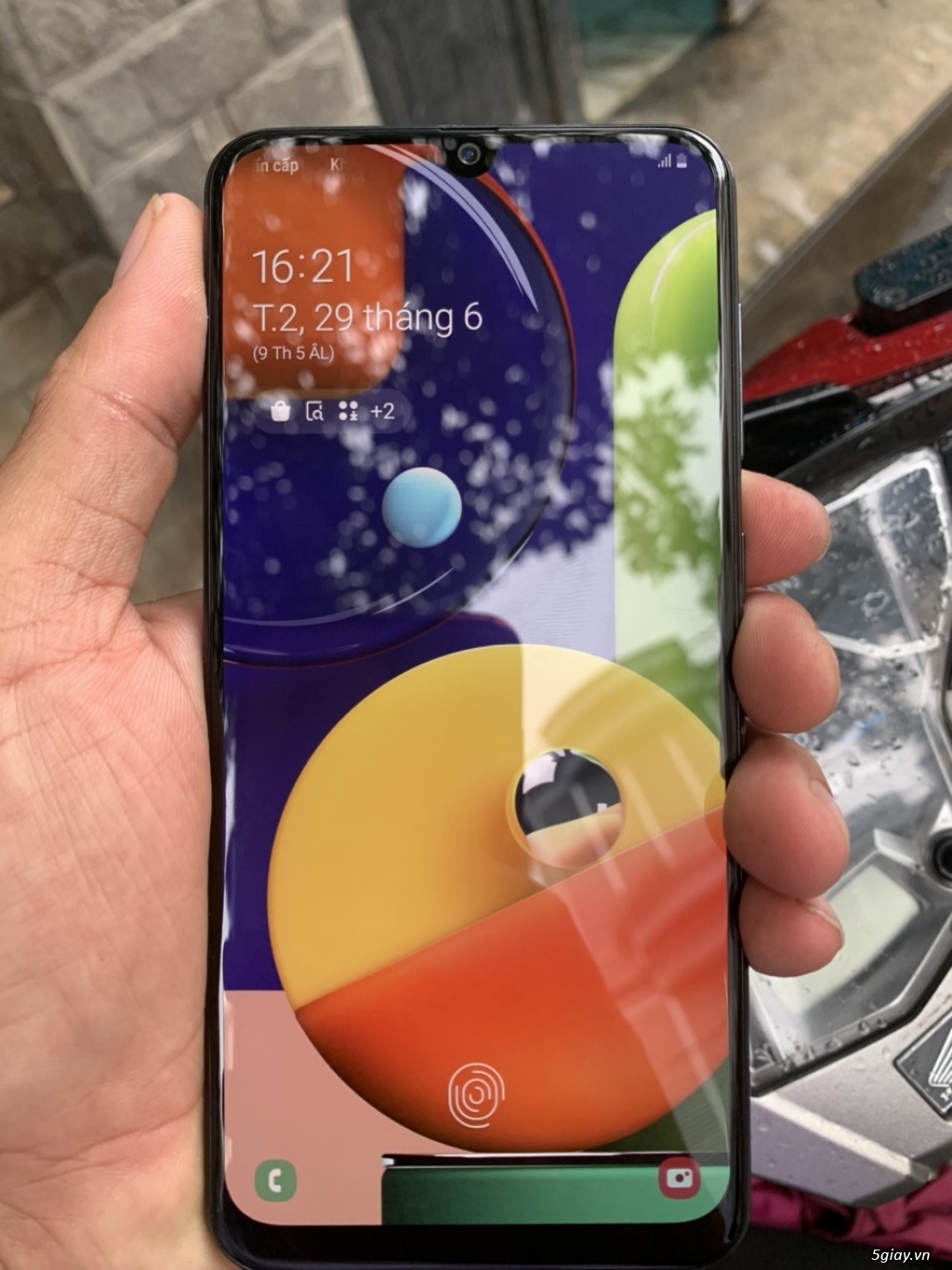 Samsung A50s, còn bảo hành chính hãng 3 tháng | 5giay