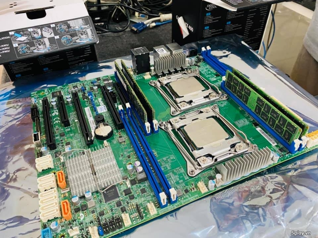 Thanh lý Workstation Asus Dual Intel Xeon - Bảo hành 36 Tháng 1 đổi 1 ...