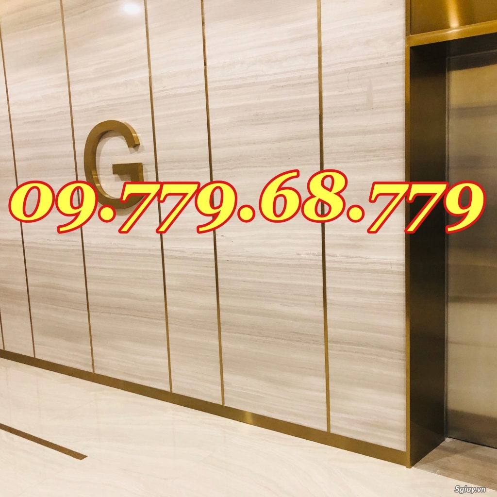 Len chân thường inox mạ vàng, len inox 304 xước , len inox trắng xước ...