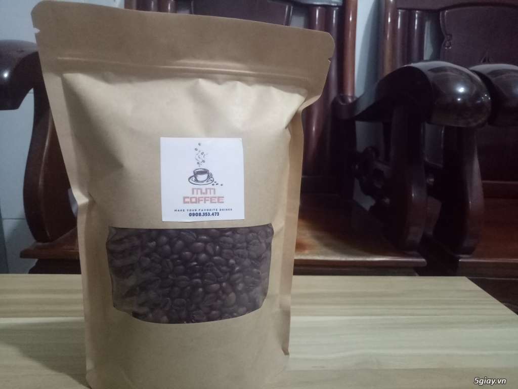 Cafe rang xay mộc | 5giay