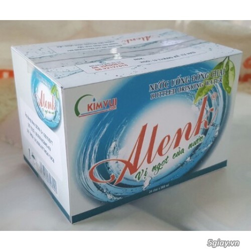 NƯƠC UỐNG ALENK 500 ML (THÙNG 24 CHAI) | 5giay