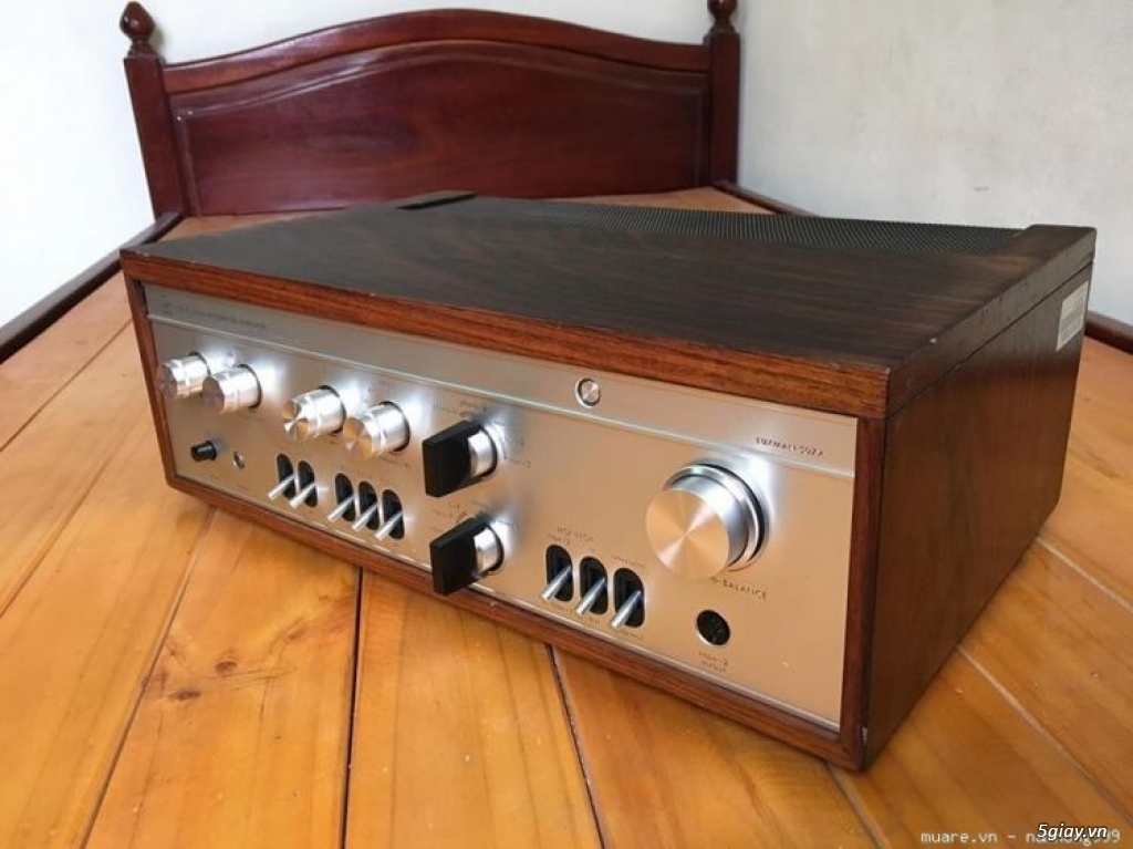 amli luxman 507 X, Niềm mơ ước một thời của dân audiophile. Dòng hiếm | 5giay
