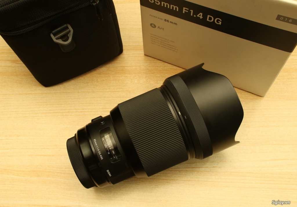 Sigma 85 f/1.4 art For Canon | 5giay