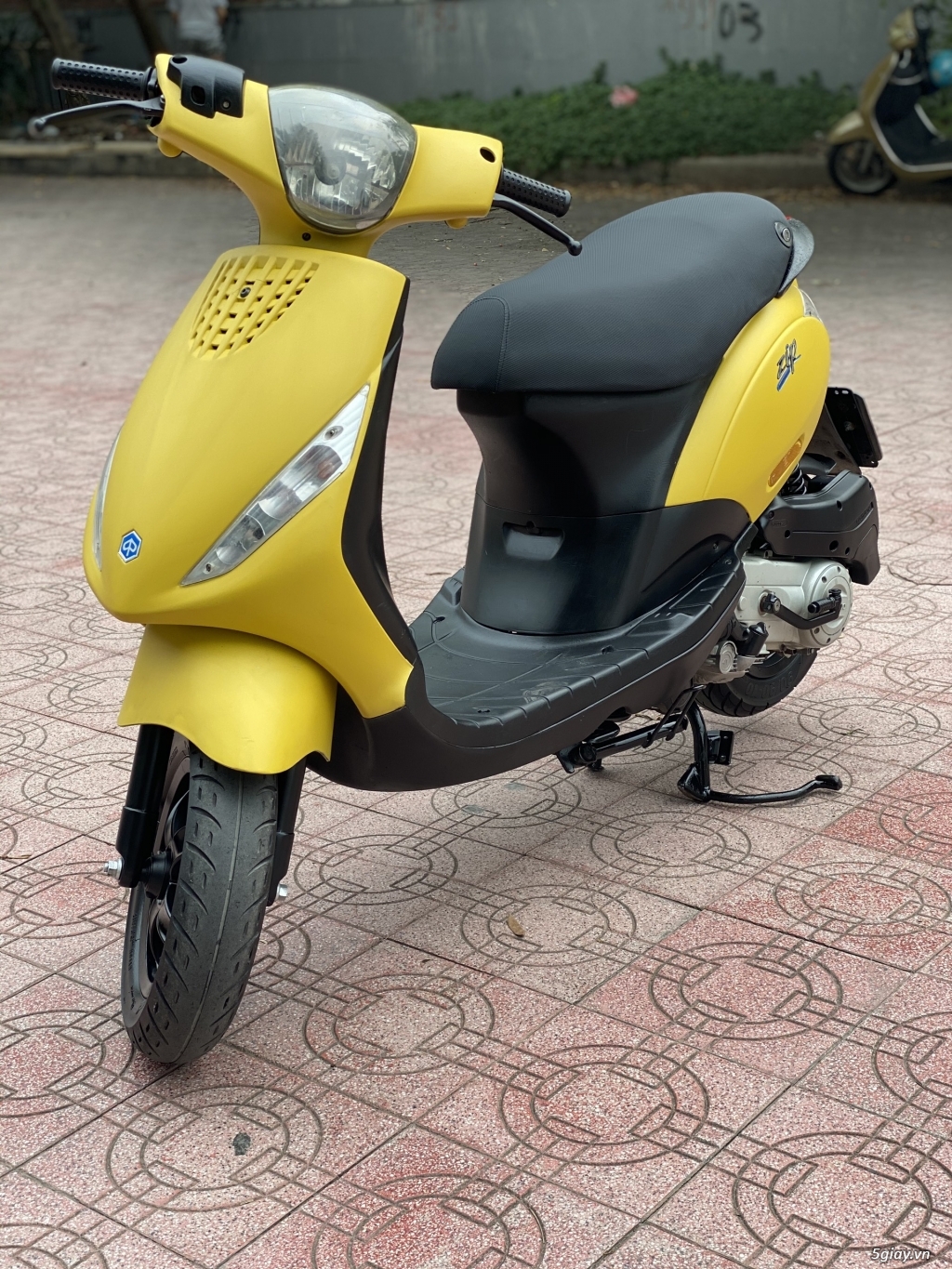 Piaggio Zip 100 vàng sần Sport nhập khẩu Ý 30H5 - 8522 | 5giay