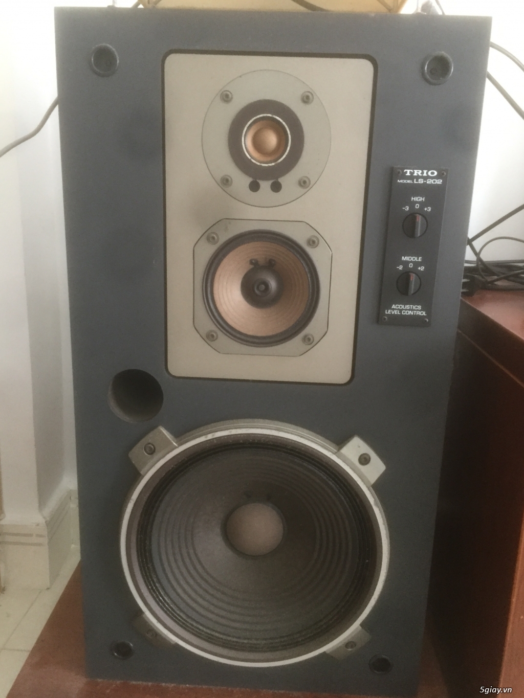 Bán dàn âm thanh rất hay: amly Denon, loa Trio - Advent, Eq Dbx | 5giay