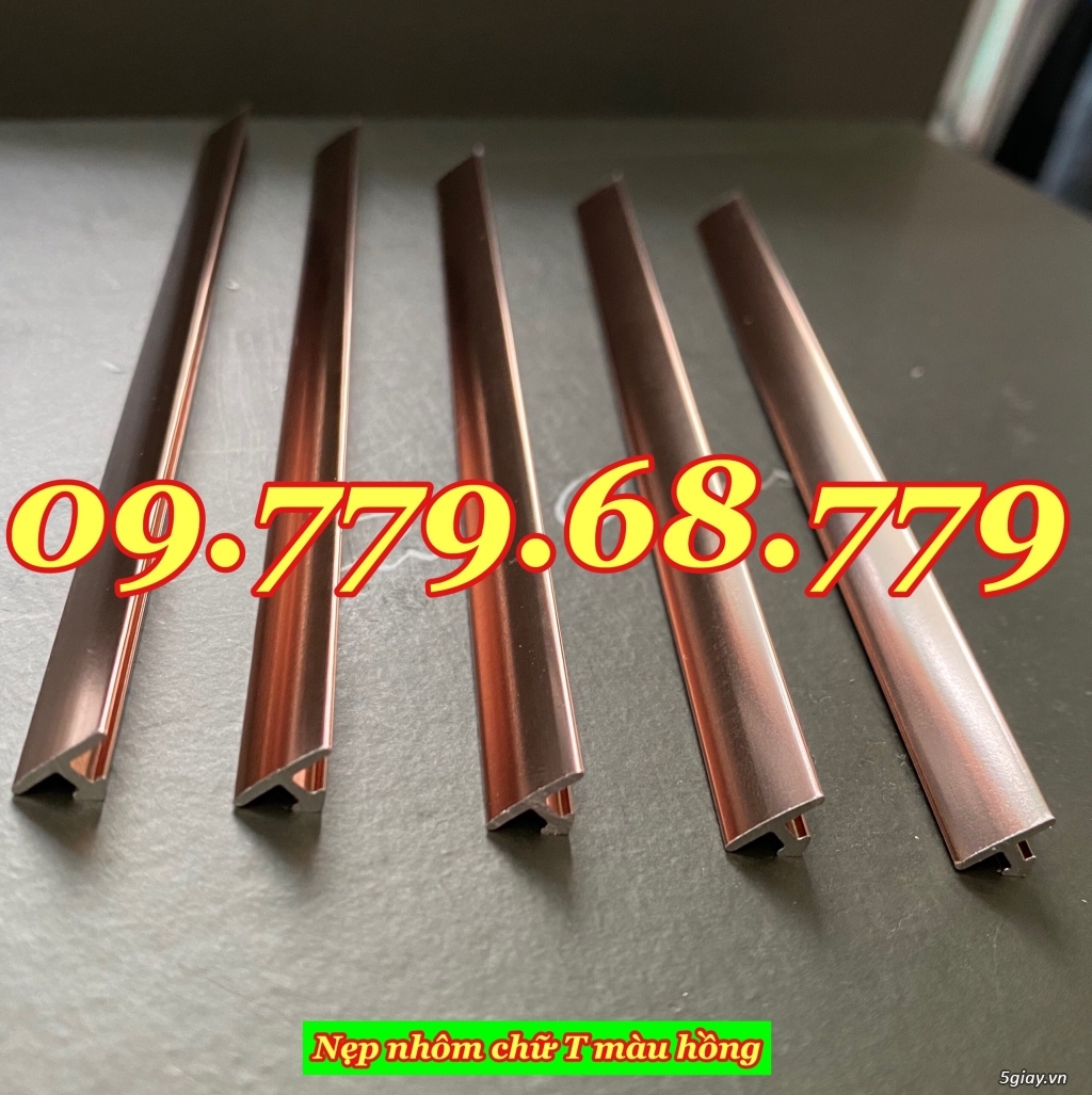 Nẹp nhôm chữ T - Nẹp T nhôm - T nhôm - Nẹp T | 5giay