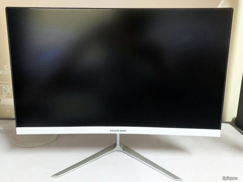 Màn hình máy tính cong Full Viền 24/27 inch 75Hz Mới HUGON Q24 | 5giay