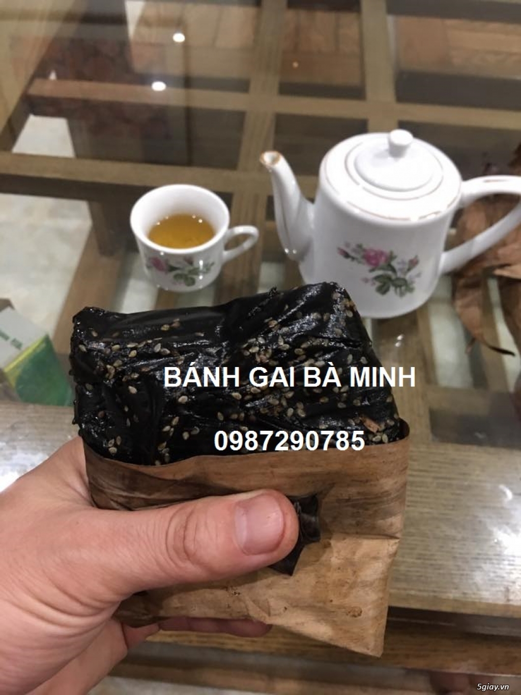 Bánh Gai Bà Minh, Bánh gai ngon nhất Hà Nội | 5giay