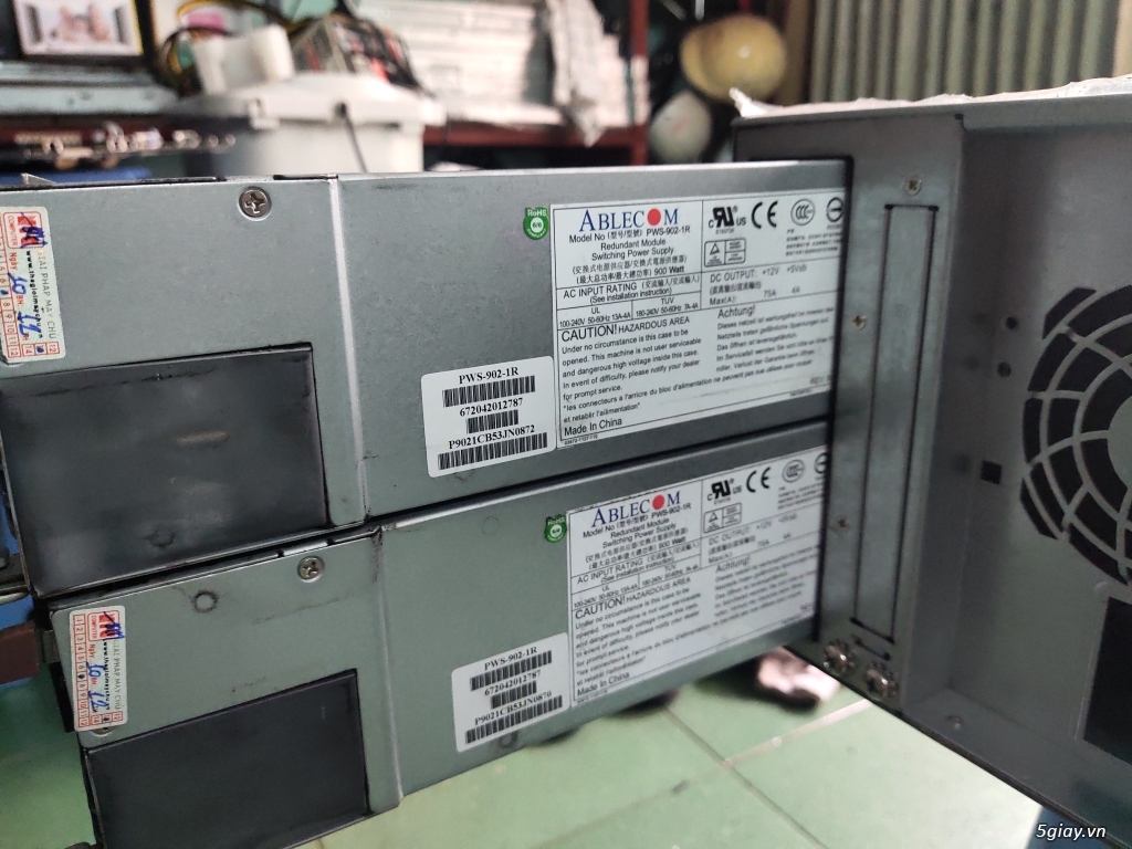 Case Supermicro 4U 24 HDD Hotswap CSE-846 | 5giay