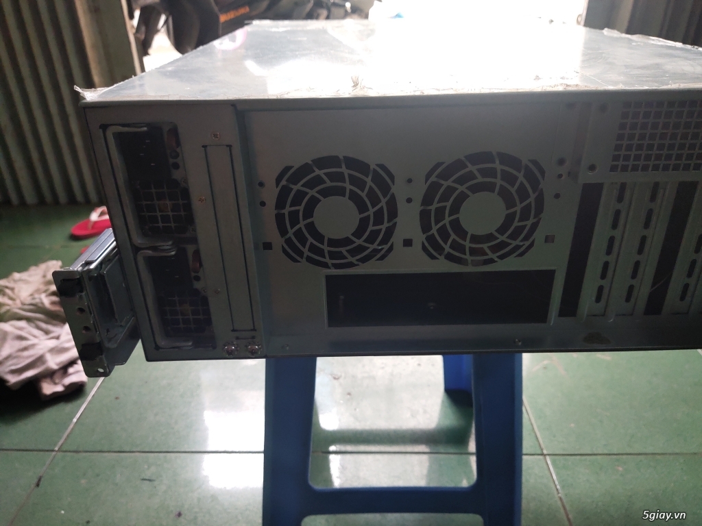 Case Supermicro 4U 24 HDD Hotswap CSE-846 | 5giay