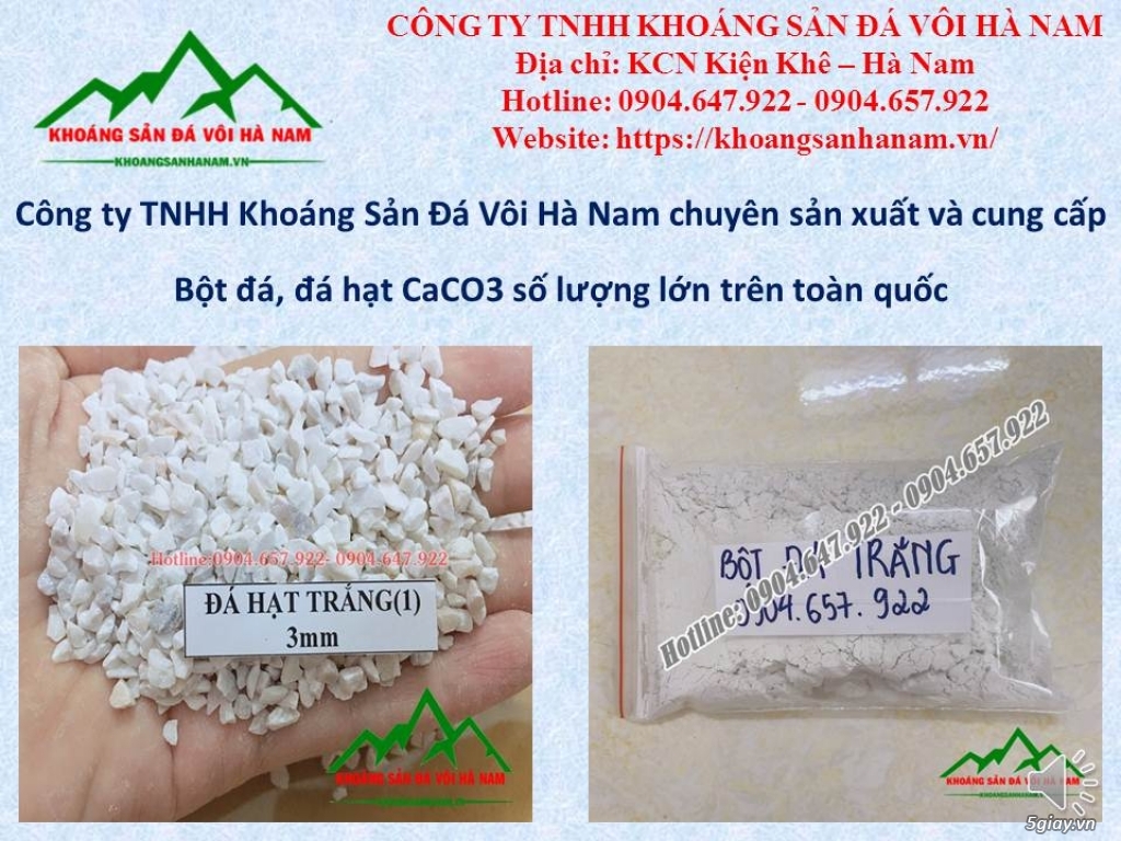Cần bán: Đá vôi, Bột đá, Đá hạt, Vôi nung giá rẻ | 5giay
