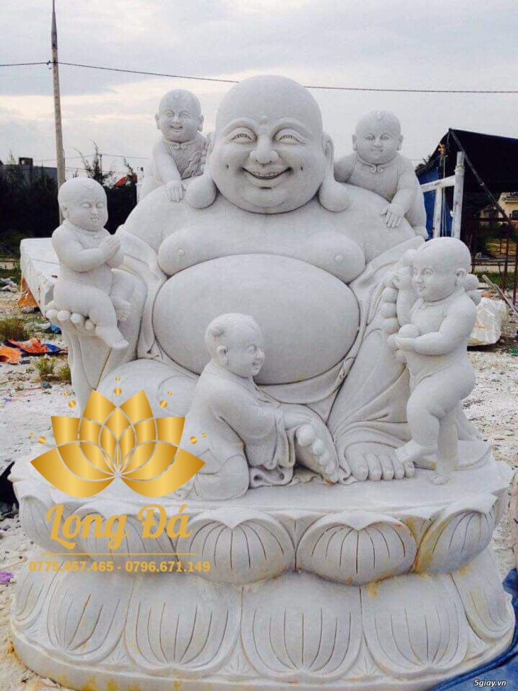 Tượng Di Lặc Bằng Đá - 5giay.vn giá tốt | 5giay