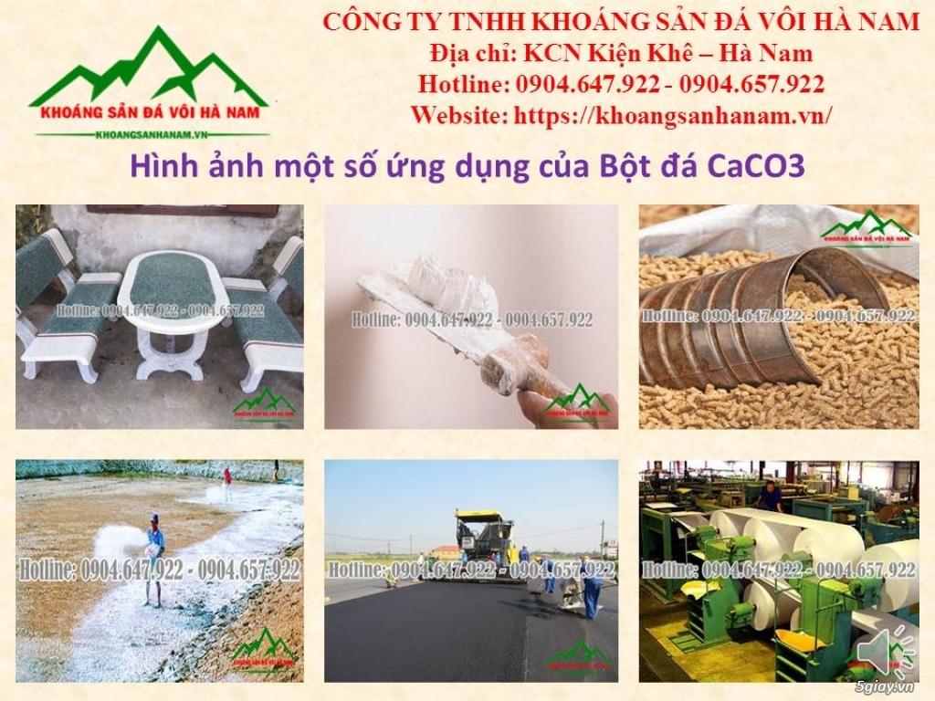 Cần bán: Đá vôi, Bột đá, Đá hạt, Vôi nung giá rẻ | 5giay
