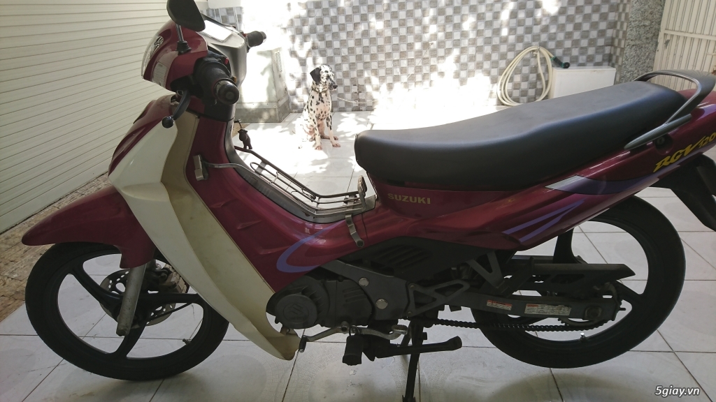 Suzuki Sport RGV 120 đời 2001 | 5giay