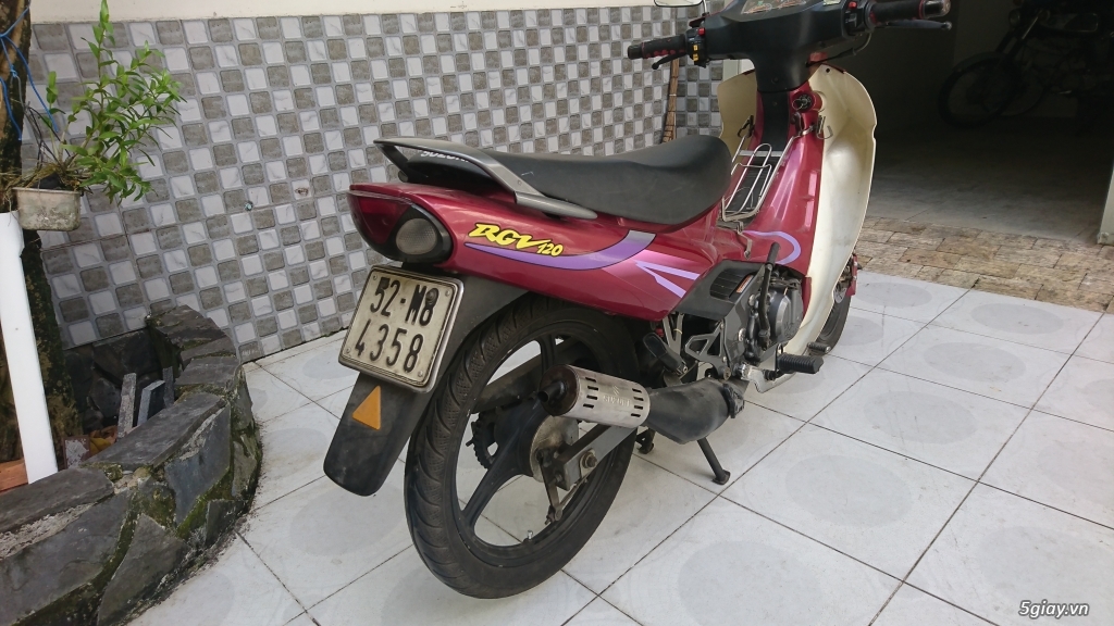 Suzuki Sport RGV 120 đời 2001 | 5giay