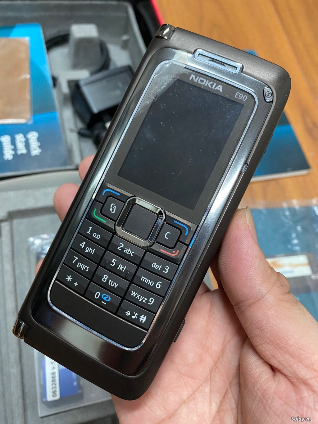 Hàng sưu tầm đỉnh : Nokia E90 Communicator Ger Brandnew nguyên hộp ...